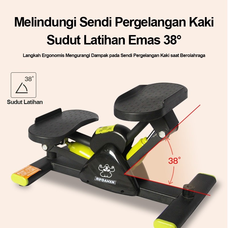 Jual Jorine Choose×RIFOAMXN Mini Side Stepper V-Stepper Walker Gliding Stepper Peralatan ...