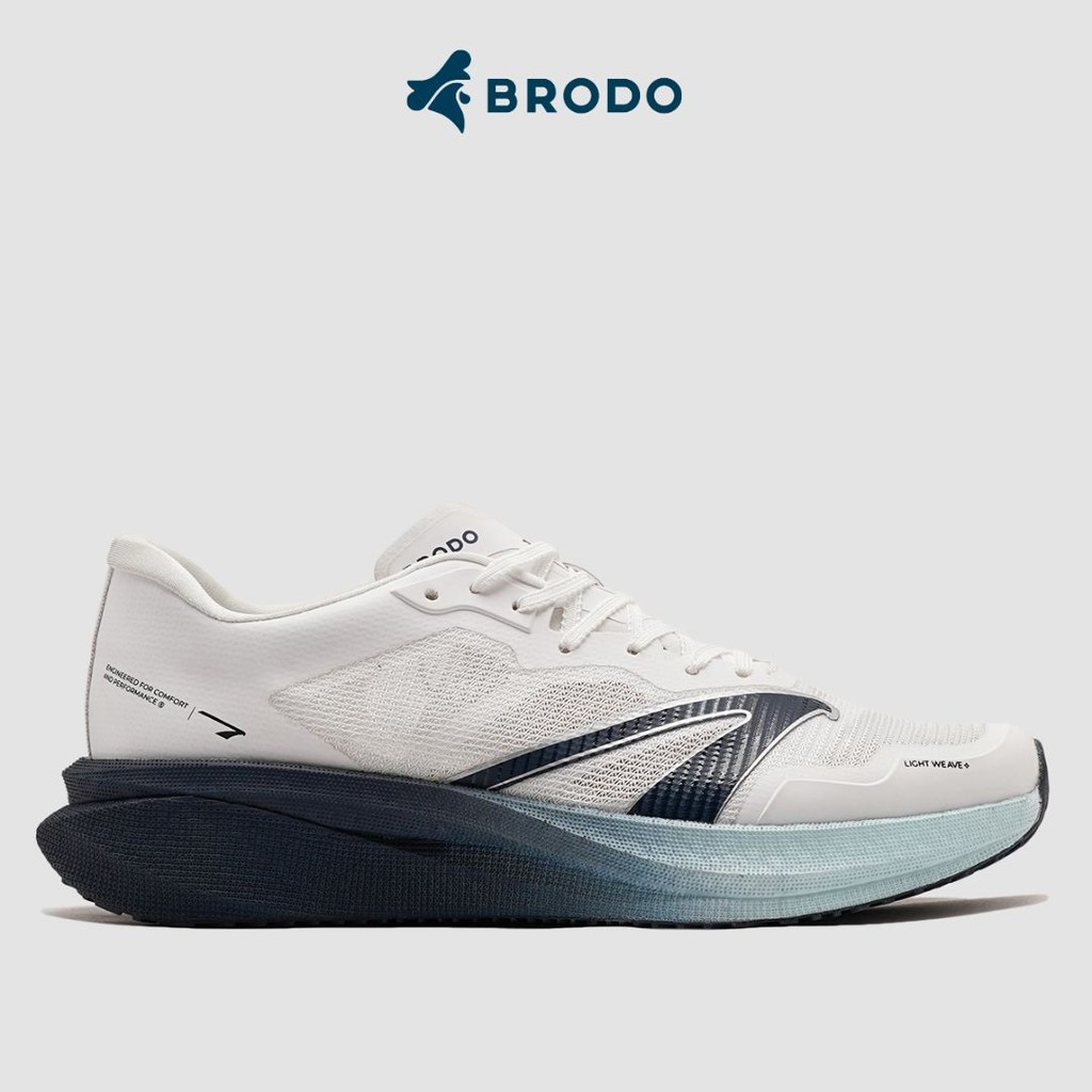Jual BRODO - Running Shoes Active Krakatau 2.0 White Prismarine ...