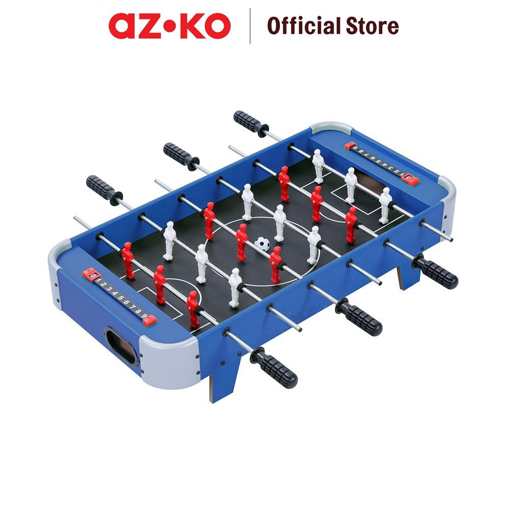 Jual AZKO Berwyn 27 inci Meja Bermain Soccer Pvc - Biru Meja Sepak Bola ...