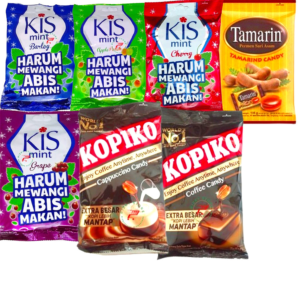 Jual #MAYORA Permen Kis/Kopiko/Tamarin ALL VARIAN | Shopee Indonesia