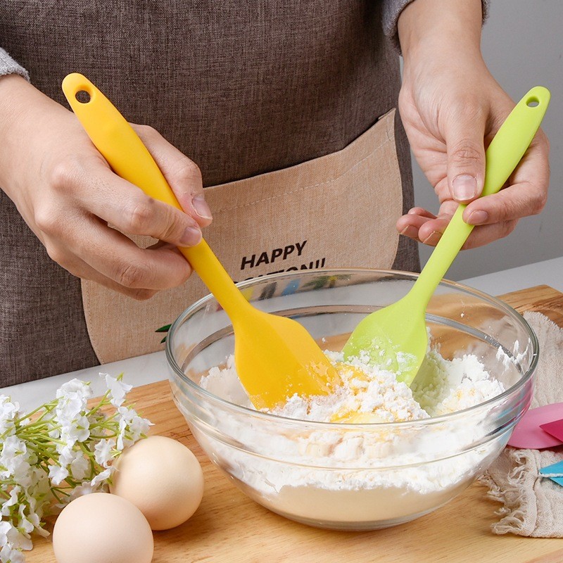 Jual AKB Spatula Silikon Alat Masak Food Grade Tebal Tahan Panas ...