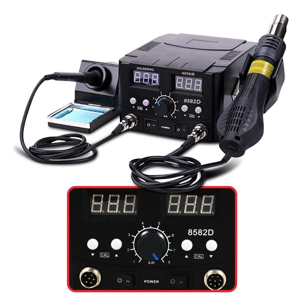 Jual QUICKSHP Mypovos Soldering Station 2in1 Solder 70W with Hot Air ...