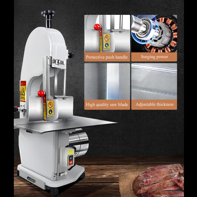 Jual Including Tariffs Automatic Commercial Bone Sawing Cutting Machine ...