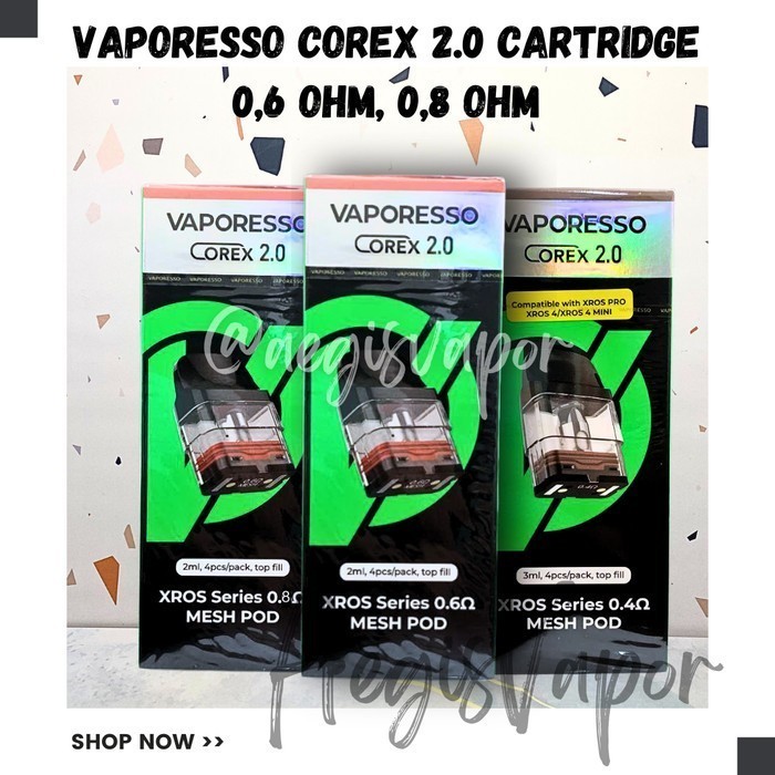 Jual Xros Corex Cartridge Compatible Xros Pod | Shopee Indonesia