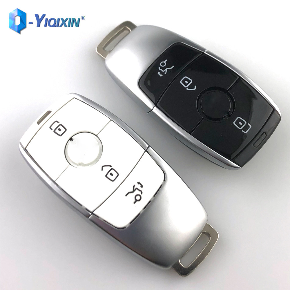 Jual Key Case For Mercedes Benz W177 W205 W213 W222 X167 AMG Remote Car ...