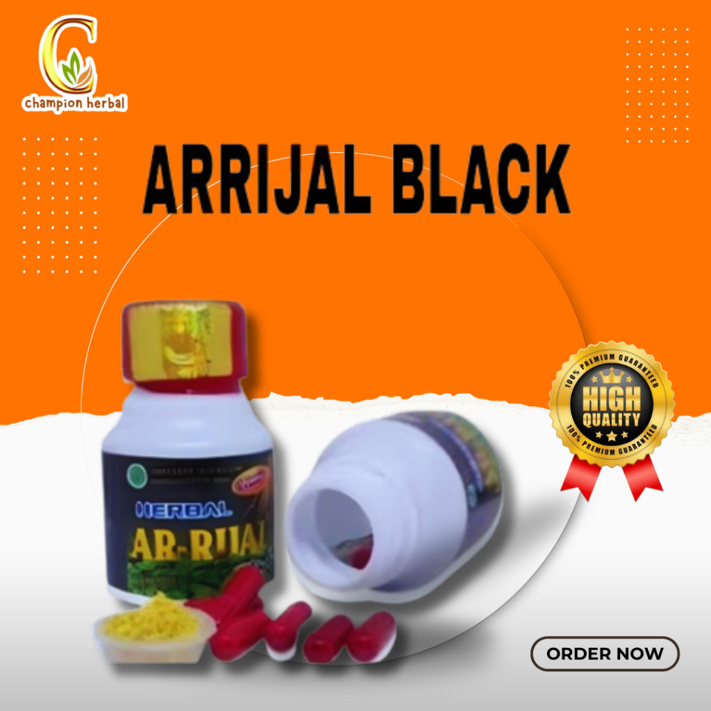 Jual zahwaaulliyya - AR RIJAL 100% OBAT KAPSUL BLACK ORIGINAL UNTUK ...
