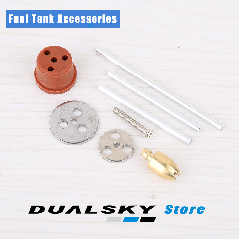 Jual Fluorine Rubber Fuel Plug/Fuel Dot/ Fuel Tank Metal Kit/Hammer ...