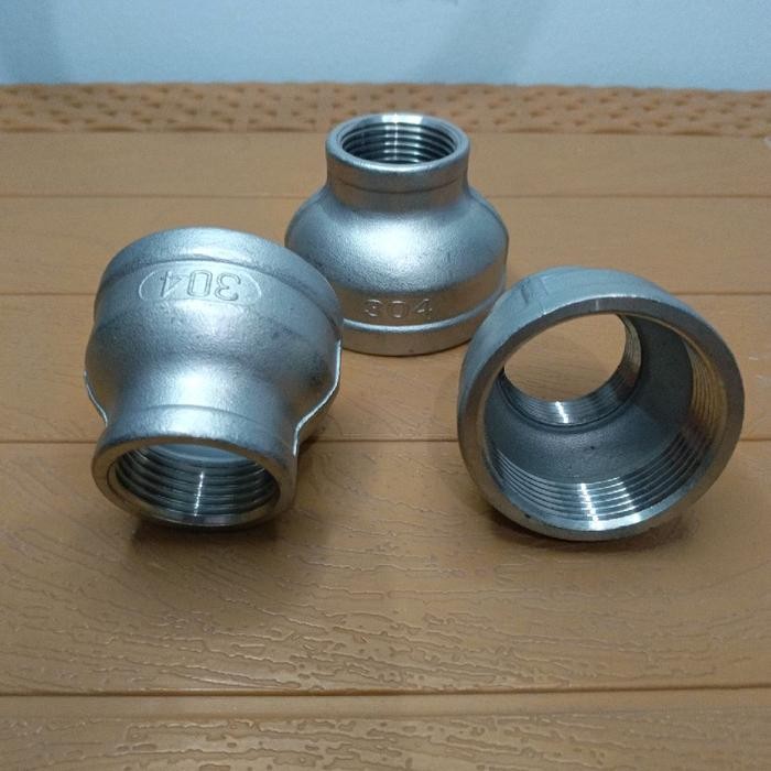 Jual Vlok Sock Stainless SS304 Drat 1 x 3/4" inch / Reducer Drat SS304 ...