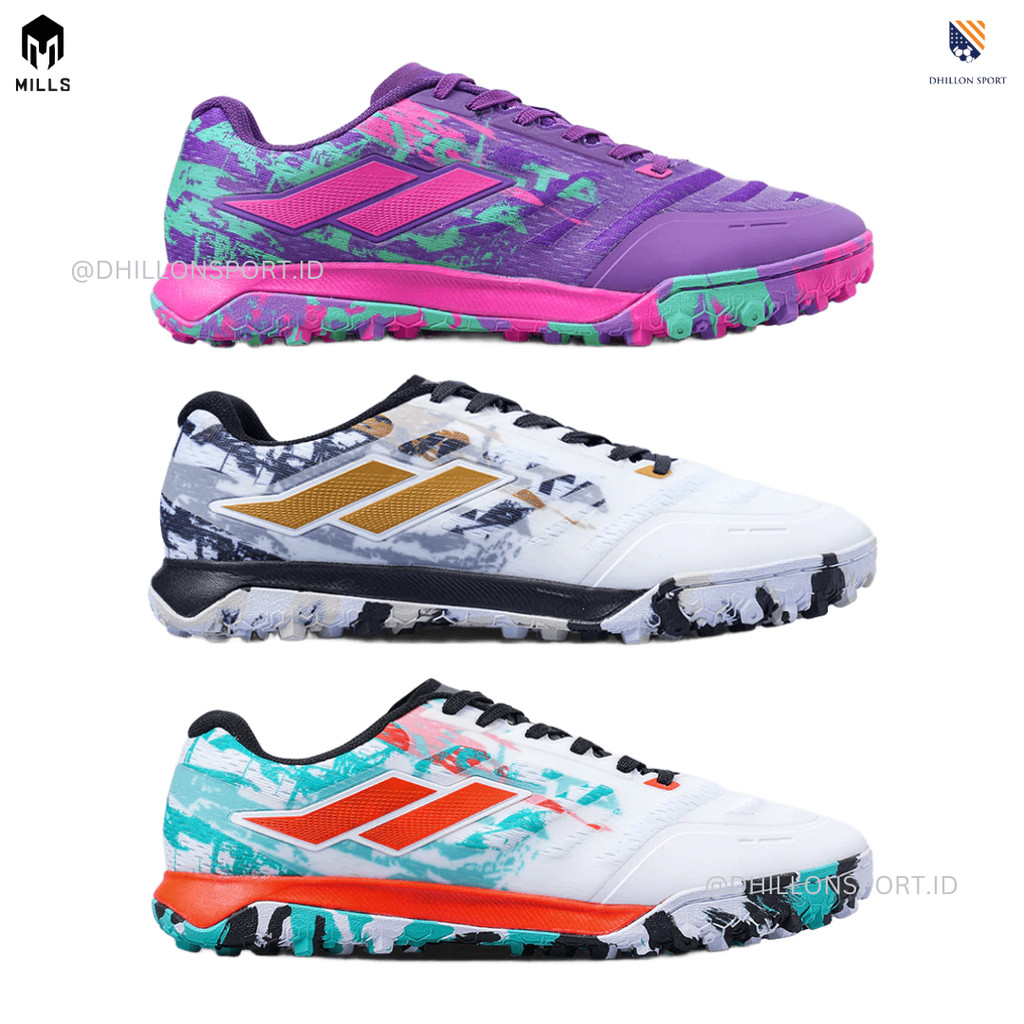 Jual SEPATU FUTSAL MILLS VOLTASALA ALVEZ TURF ORIGINAL | MILLS ...