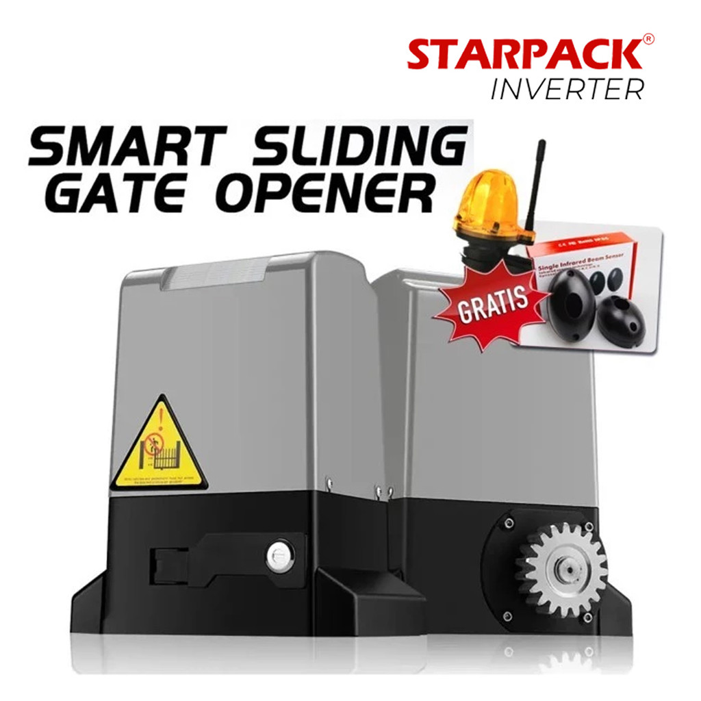 Jual AUTOMATIC SLIDING GATE 800KG / 1000KG / 1600KG - Mesin Pagar Geser ...