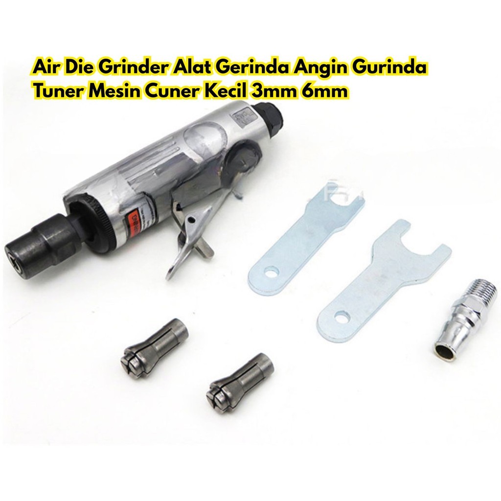 Jual Air Die Grinder Engraving Gurinda Angin Cuner Kompresor Tuner Mill ...