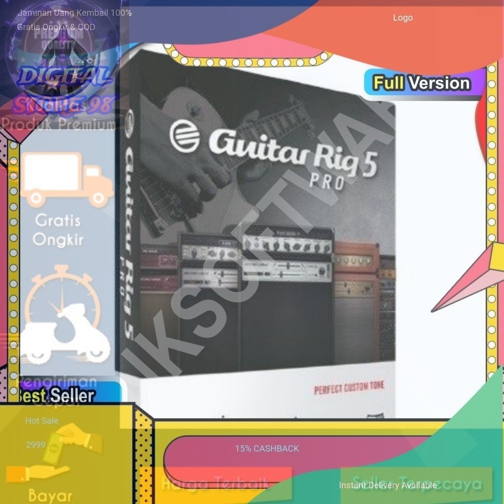 Jual Guitar Rig v5.2.2 [Full Version] - Bank Software | Shopee Indonesia