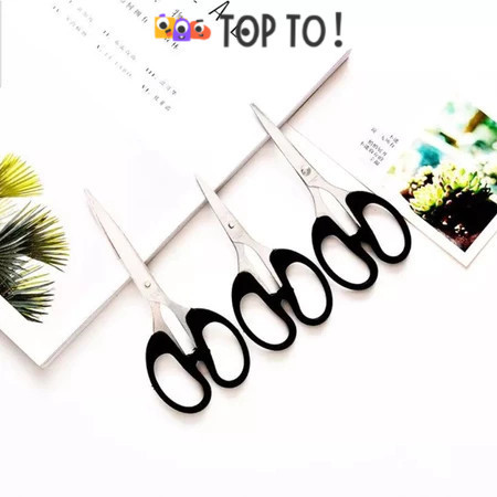 Jual Gunting Stainless Kertas Serbaguna Stainless Scissors Besi Ukuran ...