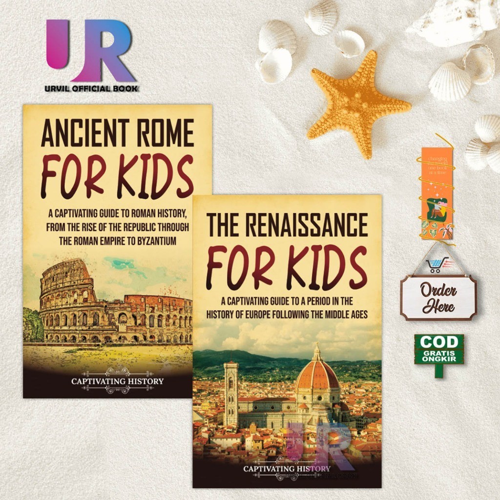 Jual The Renaissance for Kids - Ancient Rome for Kids By Captivating ...