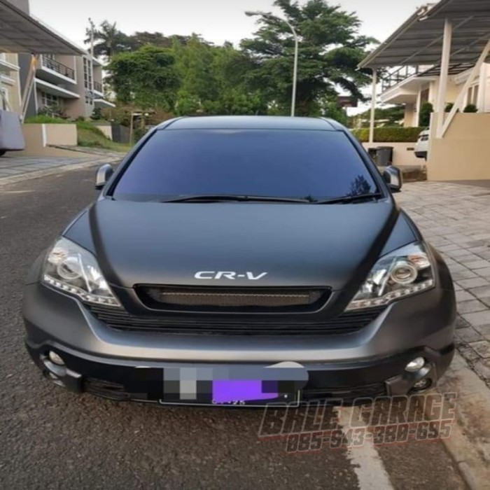 Jual bodykit crv mugen 2007-2009 ingclude grill body kit.. GRADE-A | Shopee Indonesia