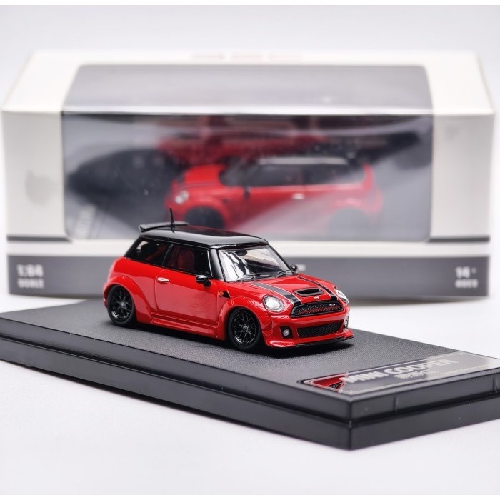 Jual BSC LBWK Mini Cooper Liberty Walk Red Black Limited Edition ...