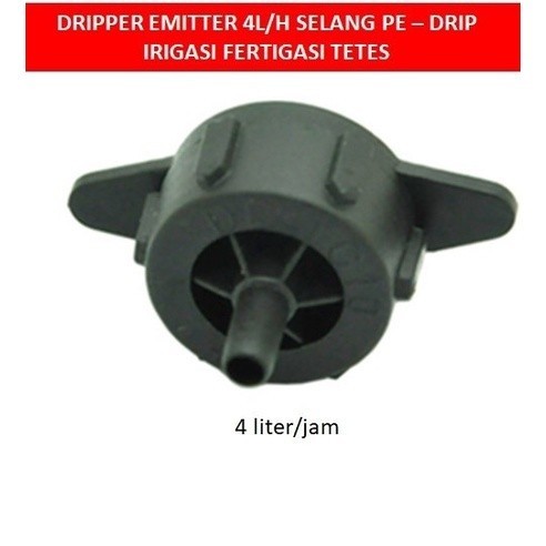 Jual (RLS) DRIPPER EMITTER 4L/H DRIP IRIGASI TETES FERTIGASI SELANG PE ...