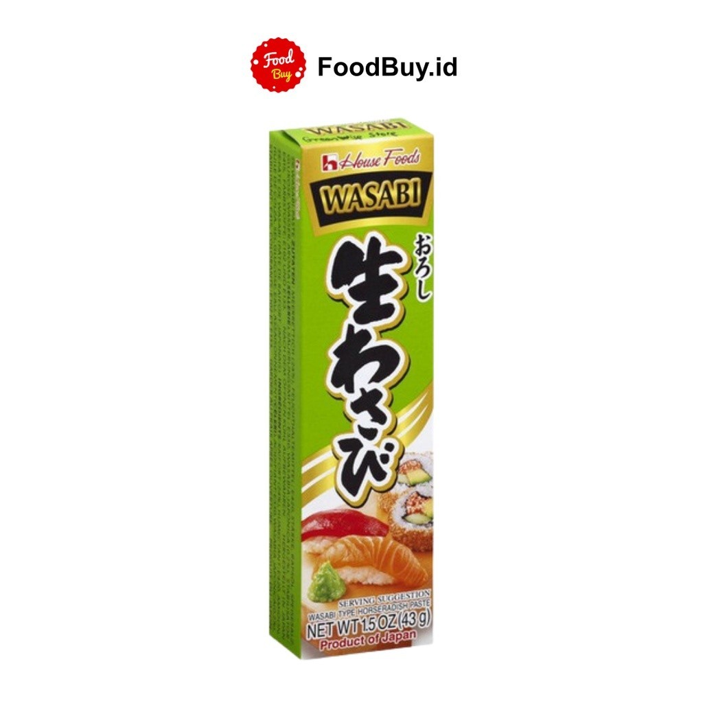 Jual House Wasabi Paste In Tube 43 gr | Shopee Indonesia