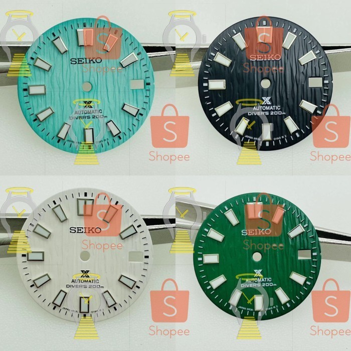 Jual Seiko Mod Wooden texture Dial NH35/NH36 | Shopee Indonesia
