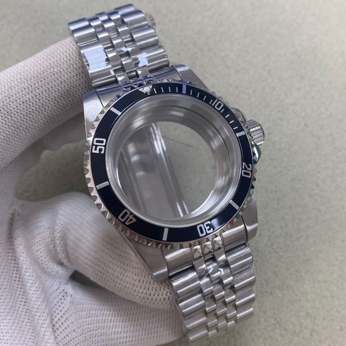 Jual Seiko Mod Case Vintage Submariner 120 Click 39.5mm NH35 Sapphire ...