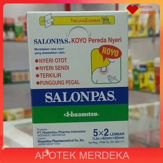 Jual Salonpas Terlengkap & Harga Terbaru Februari 2026 | Shopee Indonesia