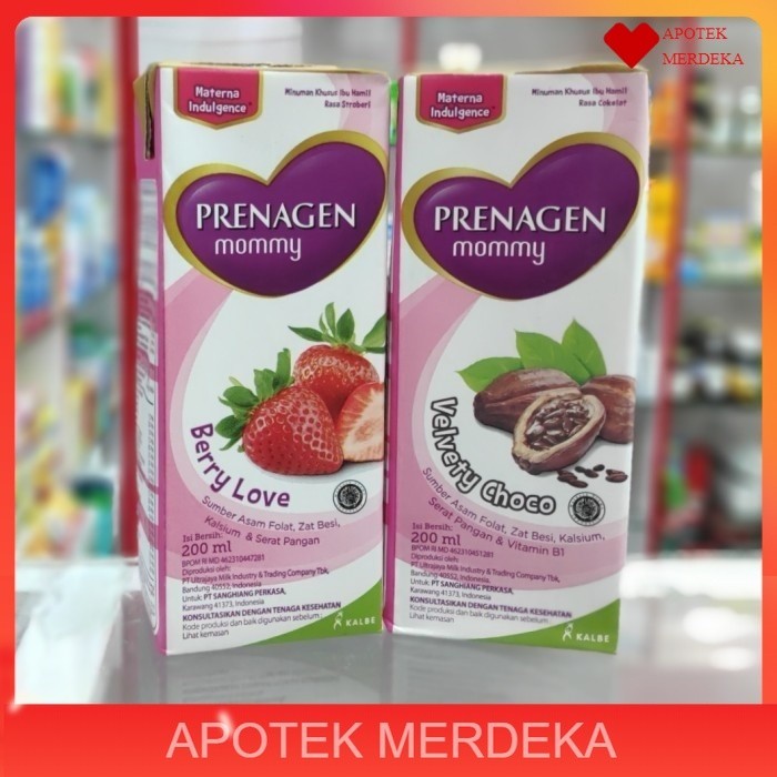 Jual Prenagen Mommy UHT 185ml / Minuman Susu Khusus Ibu Hamil | Shopee Indonesia
