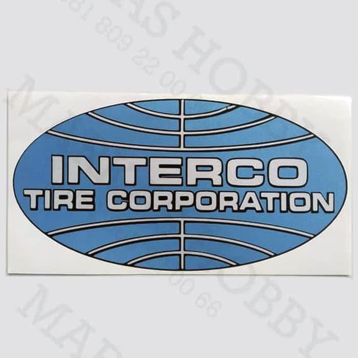 Jual Sticker Interco Tire Corporation Logo | Shopee Indonesia