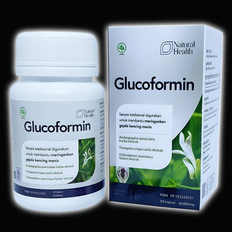 Jual Glucoformin Asli Original Obat Diabetes Kencing Manis Gula Darah ...