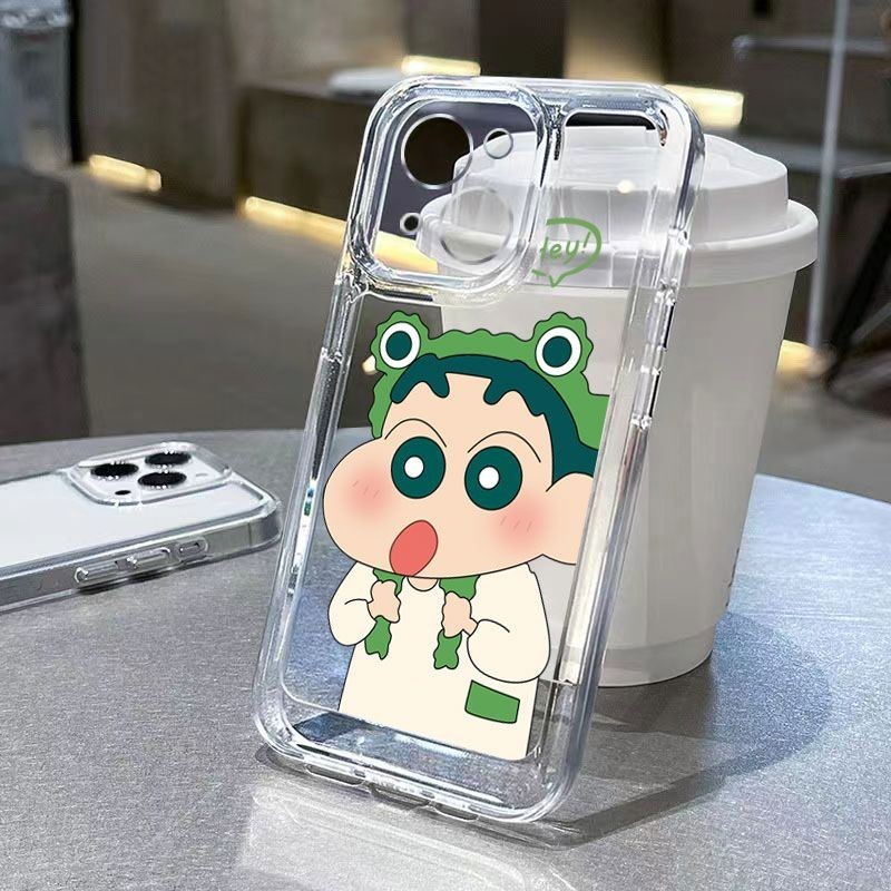 Jual couple Crayon Shin-Chan Shockproof Case hp Samsung A16 A06 A55 A15 ...