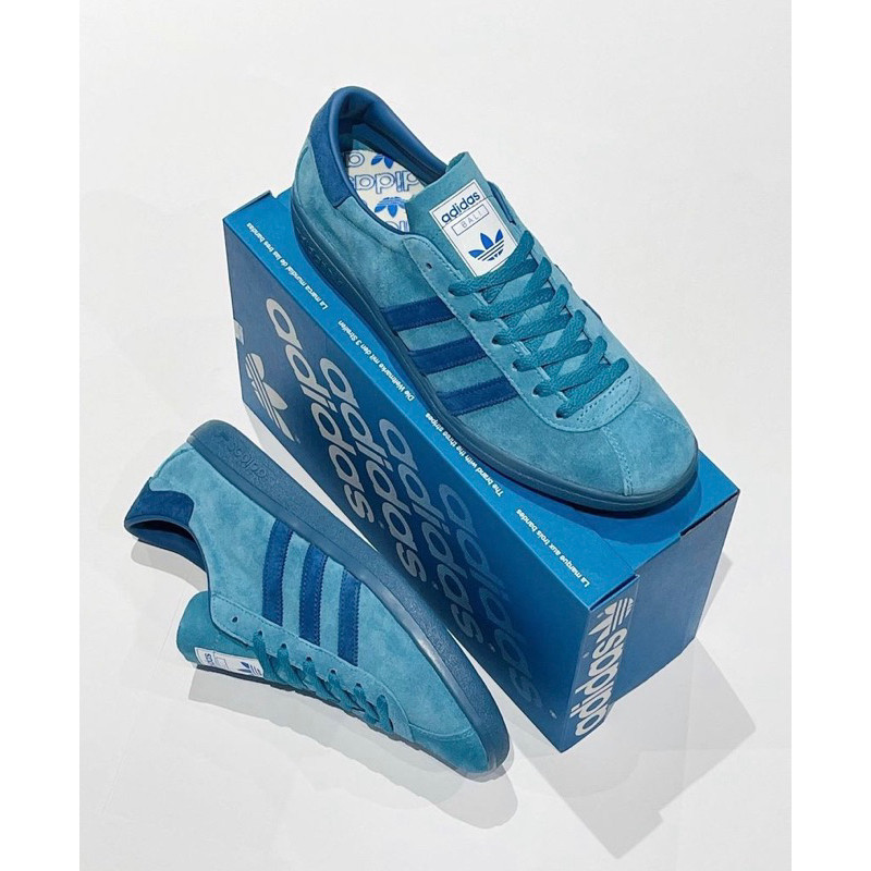 Jual Adidas Samba Bali 2024 Island Series Tactile Steel Blue Marine 100 ...