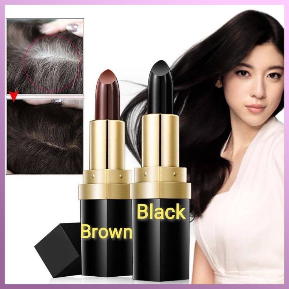 Jual CAT RAMBUT STIK INSTANT PORTABLE Pensil Semir Uban Pena Pewarna ...