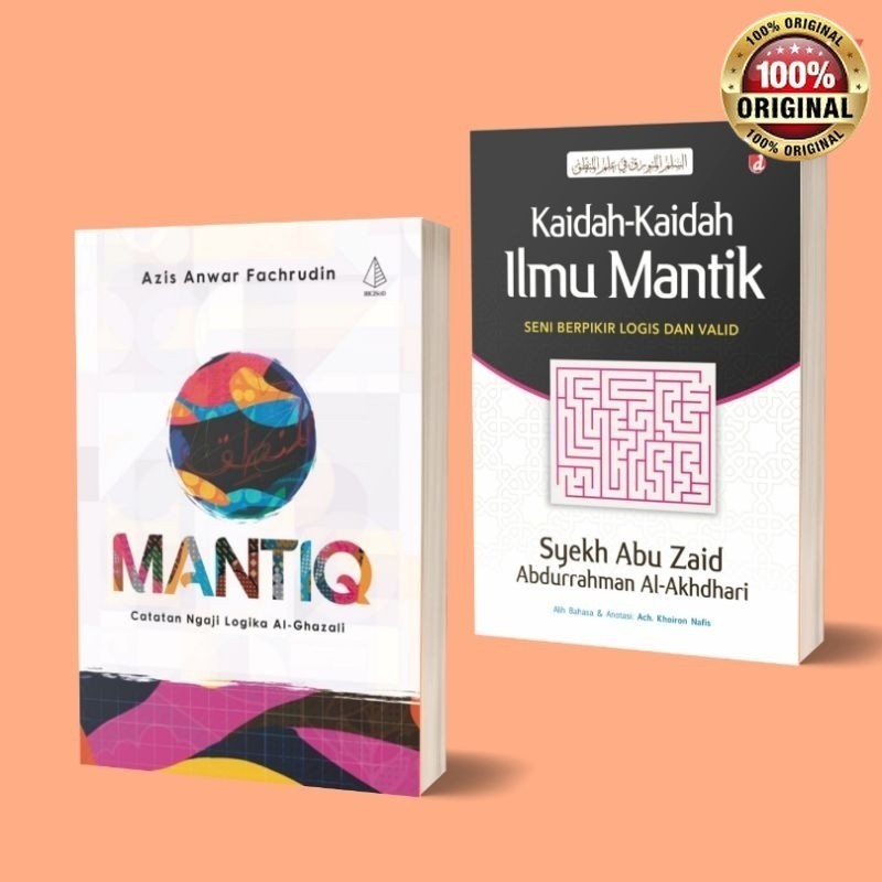 Jual Buku mantiq catatan ngaji logika al ghazali - kaidah kaidah ilmu ...