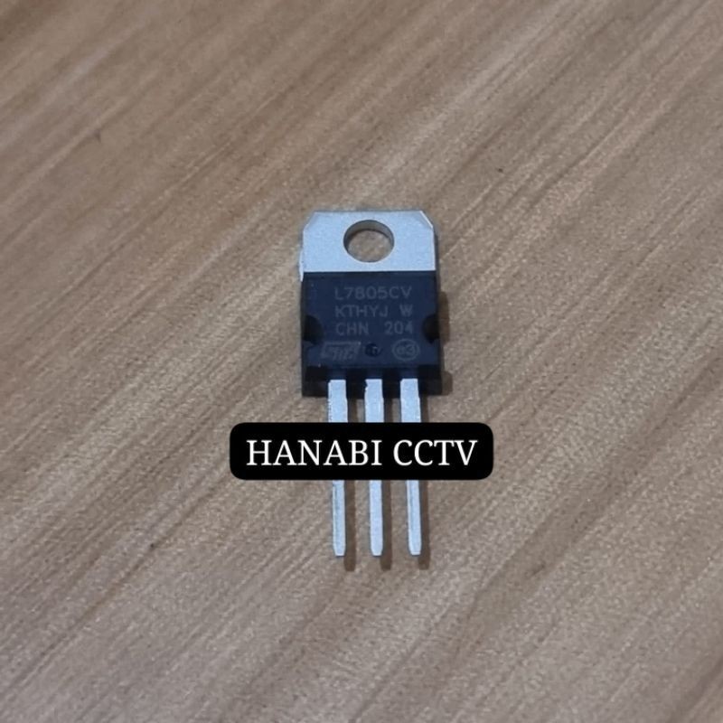 Jual Transistor TR 7805 L7805 L7805CV LM7805 ST | Shopee Indonesia