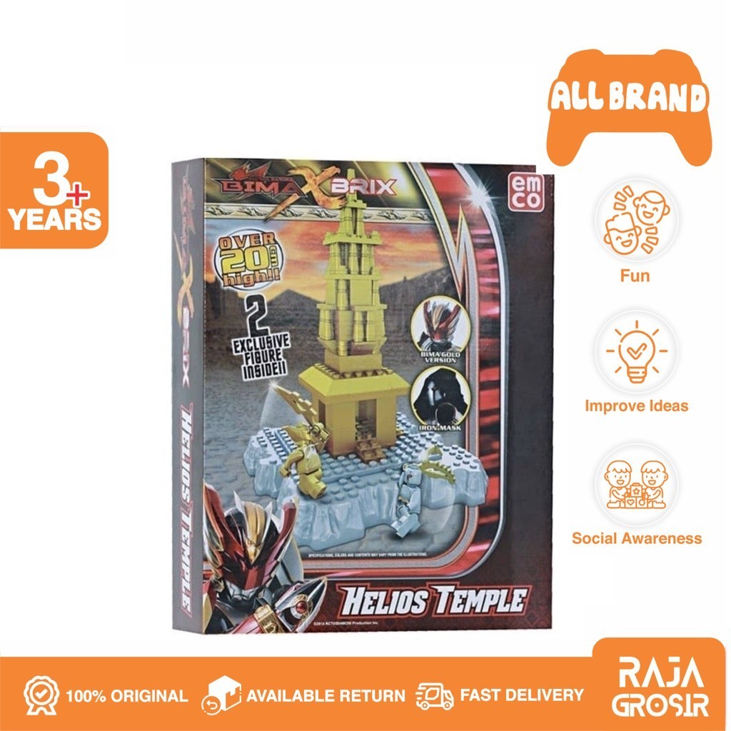 Jual Block Emco Bima-X Brix - Helios Temple | Shopee Indonesia