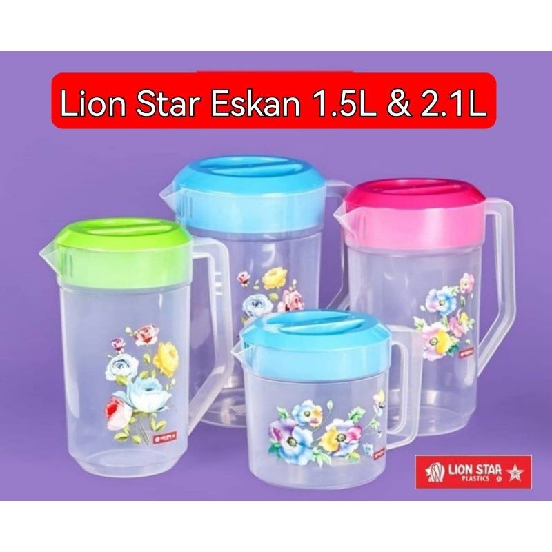 Jual Lion Star Lionstar Teko Eskan 1.5L / 2.1L / 4.1L | Shopee Indonesia