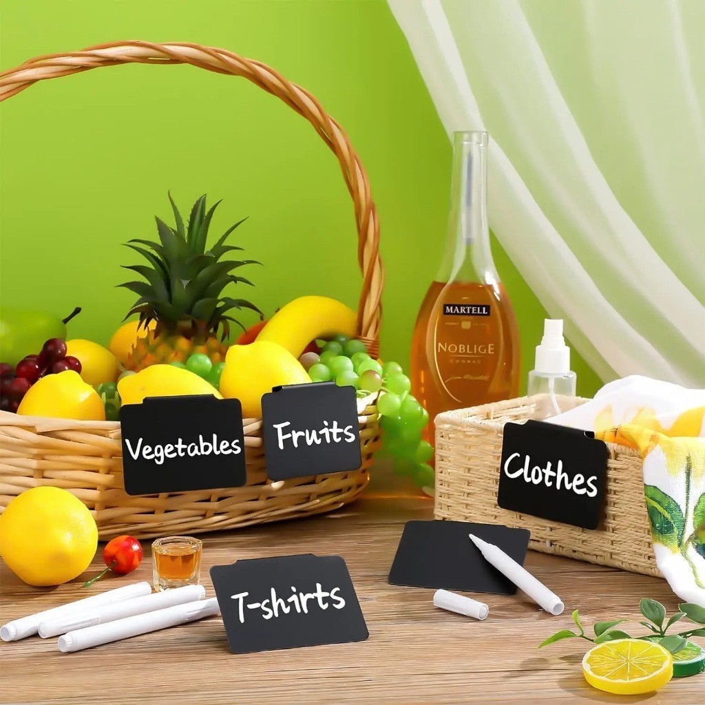 Jual 10 pcs klip Label untuk penyimpanan kartu Tag klip berdiri ...