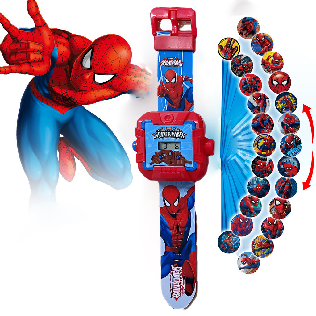 Jual Jam Tangan Mainan Proyeksi Anak Jam Tangan Proyeksi Kotak Kartun ...