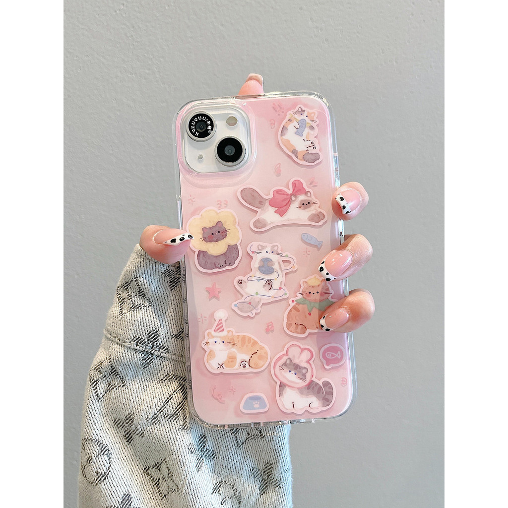 Jual busur kucing soft Case HP Samsung A17 5G A07 A26 5G A56 5G A36 A16 5G A06 S25 Plus A26 A36 ...