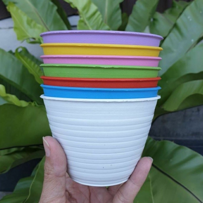 Jual POT Bunga MODEL TAWON 10 pot bunga model tawon kecil mungil pot ...