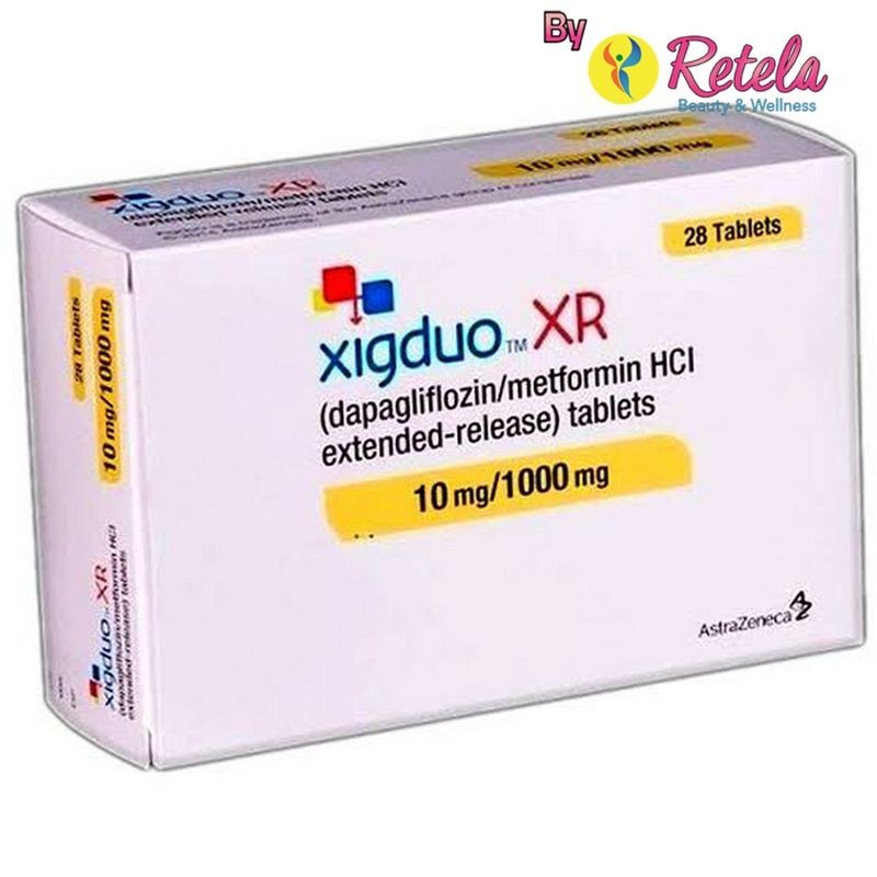 Jual XIGDUO XR 10/1000MG 1 BLISTER 7 TABLET | Shopee Indonesia