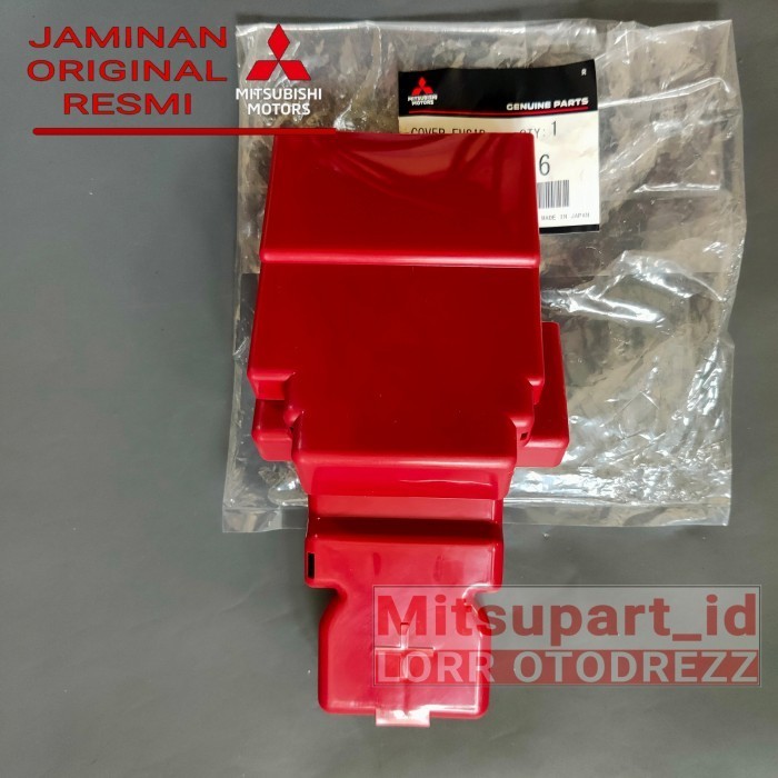 Jual Cover Sekring / tutup Kepala aki All New Pajero Sport All New ...