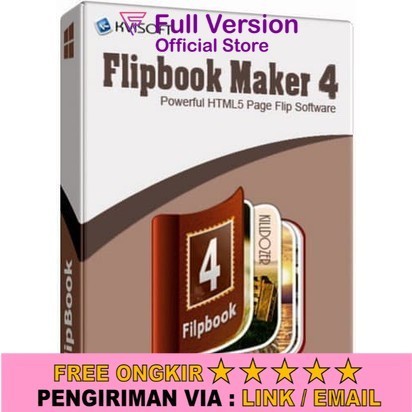Jual Kvisoft Flipbook Maker 4 Terbaru Pro - Aplikasi Untuk Membuat E-Book E-Modul E-Paper E ...