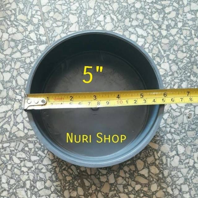 Jual DOP PIPA PVC 5"/ CAP/ TUTUP PIPA PVC POLOS 5" | Shopee Indonesia
