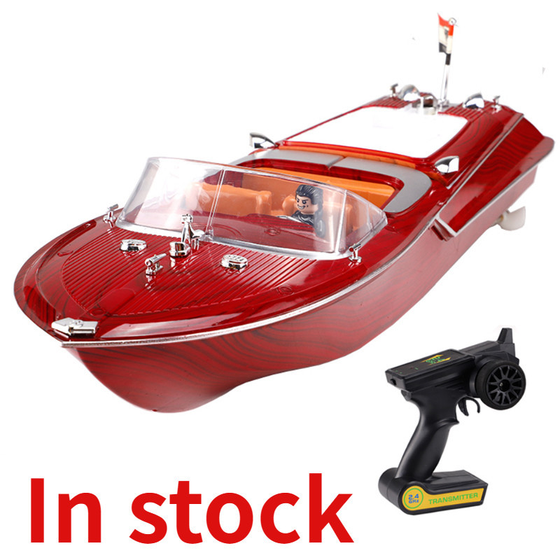 Jual RC Speed Boat High-horsepower Electric Yacht Cruise Model Racing ...