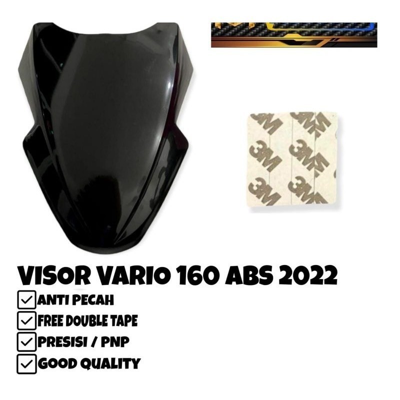 Jual [ DELSER MOTOR ] VISOR VARIO 160 CBS VISOR VARIO 160 ABS 2022 ...