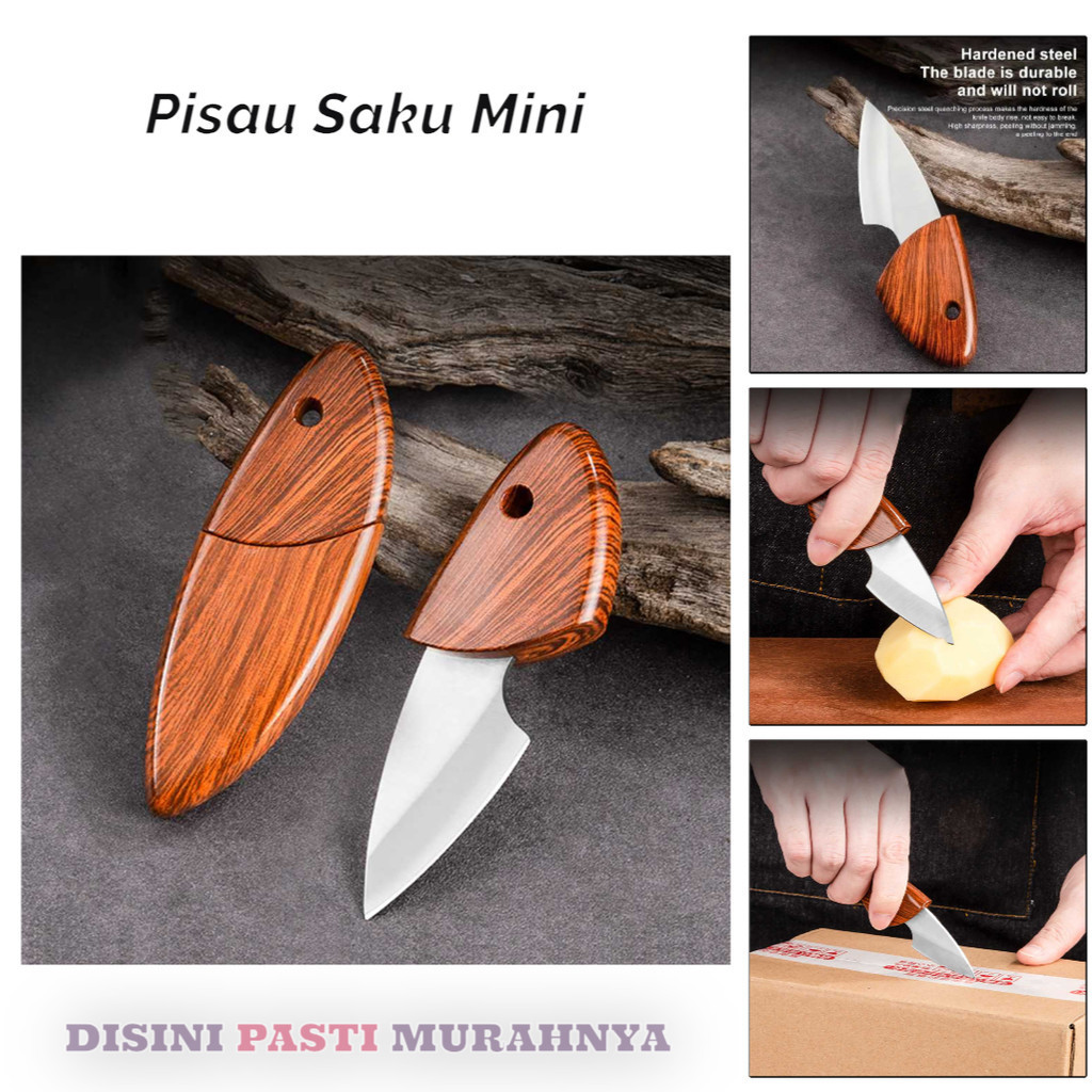 Jual MKKK Pisau Saku Mini Multifungsi Portable EDC Pocket Knife PL20 ...