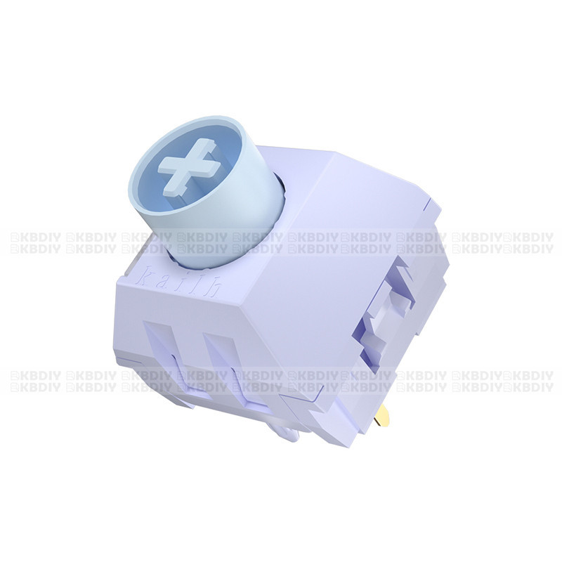 Jual ICE Cream Switch Aurora ICE Cream Pro Switches 5Pins Linear POM ...