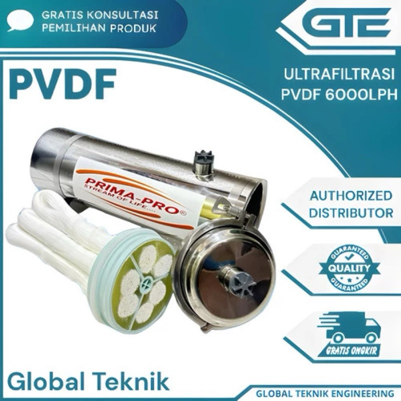 Jual Ultrafiltrasi pvdf 6000 lph ultrafiltrasi UF pvdf 6000 lph UF set ...