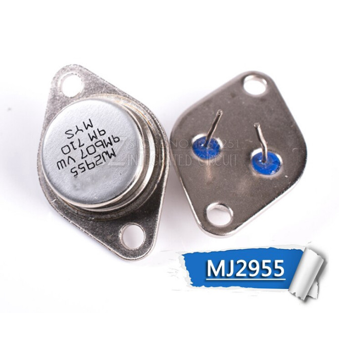 Jual Transistor Jengkol NPN 2N2955 Metal TO 3 2N 2955 | Shopee Indonesia