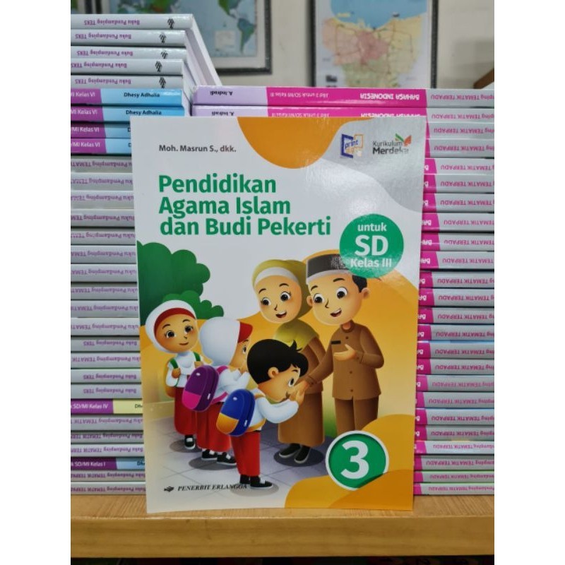 Jual OBRAL Buku SD Pendidikan Agama Islam Dan Budi Pekerti Kelas 3 SD / MI Kurikulum Merdeka ...